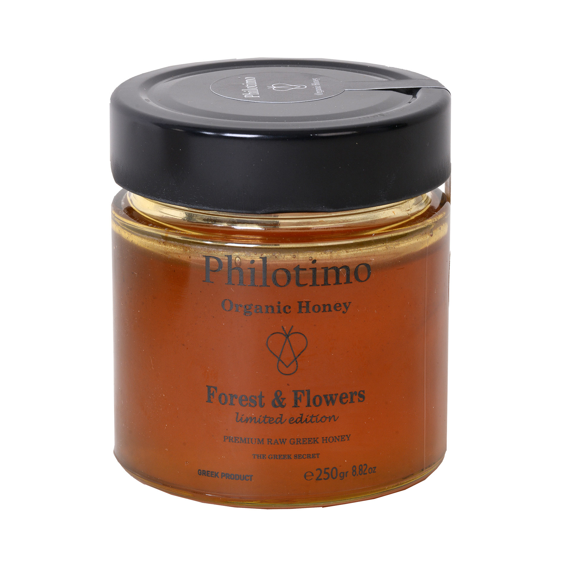 Philotimo Raw Organic Honey 250g - Forest & Flowers Limited Edition